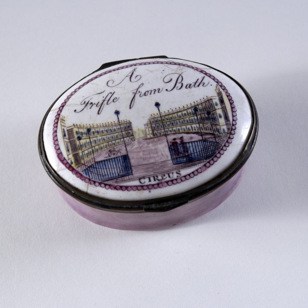 Patch Boxes - The Holburne Museum