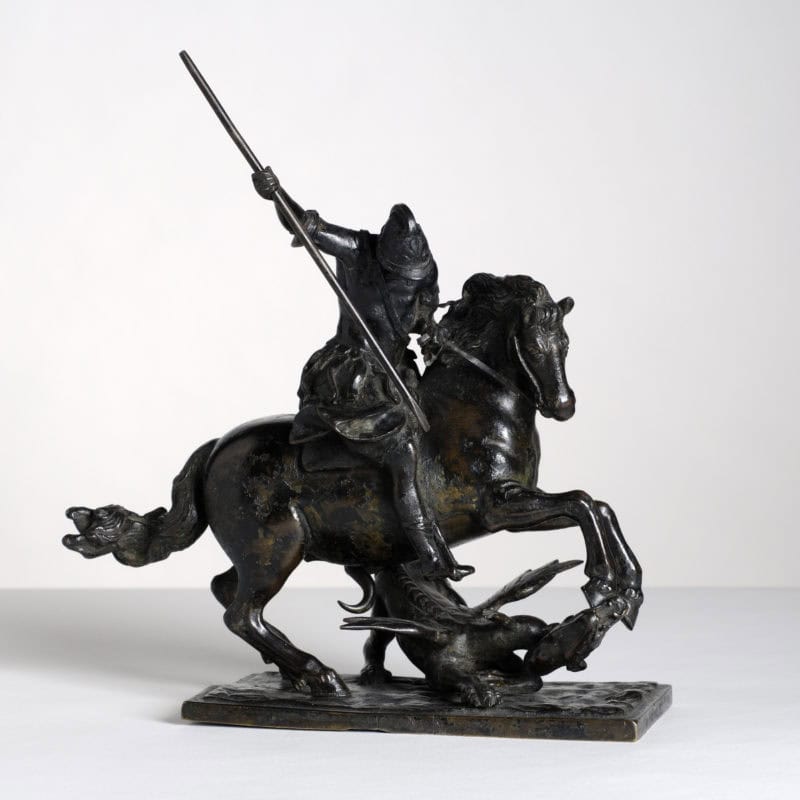 St George and the Dragon - The Holburne Museum