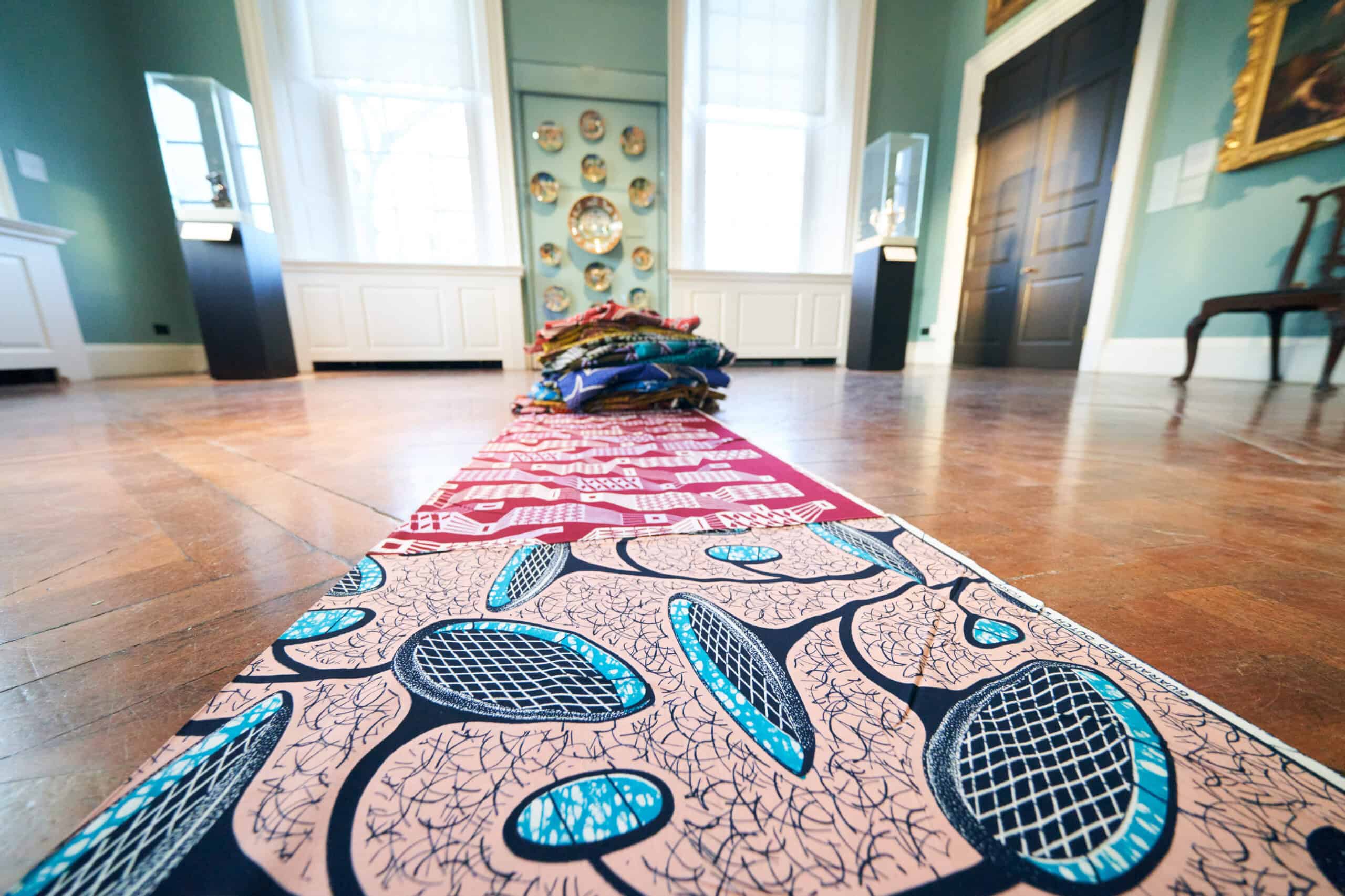 Now open - Lubaina Himid: Lost Threads - The Holburne Museum