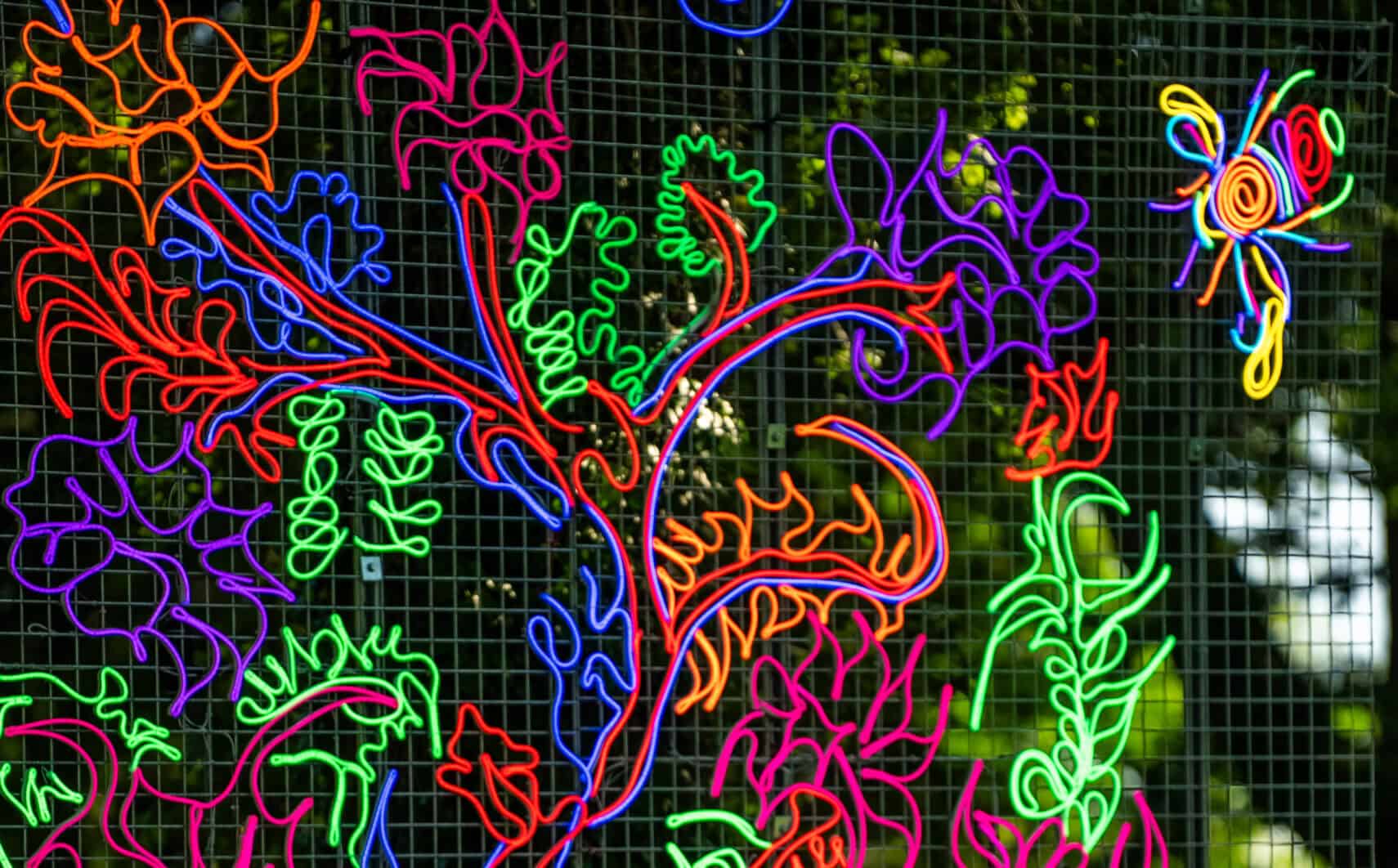 Now open - Chila Kumari Singh Burman: Neon Dreams - The Holburne Museum